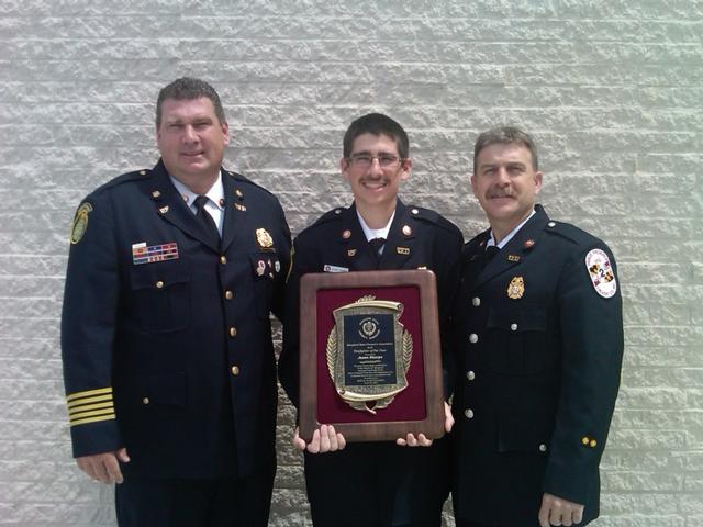 Maryland State Firefighter of the Year - Calvert County Fire, Rescue, EMS